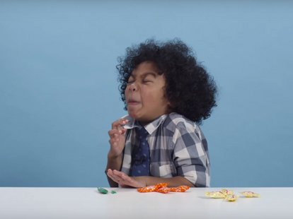 Watch American Kids Taste Test Candy from around the World - Thrillist