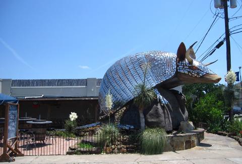 Goode's Armadillo Palace: A Houston, TX Bar.