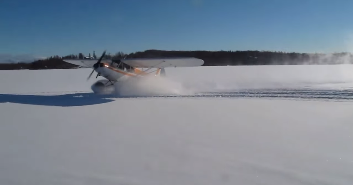 This Video of An Airplane Doing Donuts Will End Your Fear of Flying ...