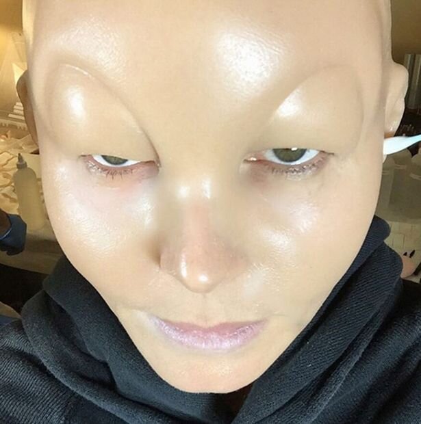 Heidi Klum's Jessica Rabbit Costume Is Nightmare Fuel - Thrillist