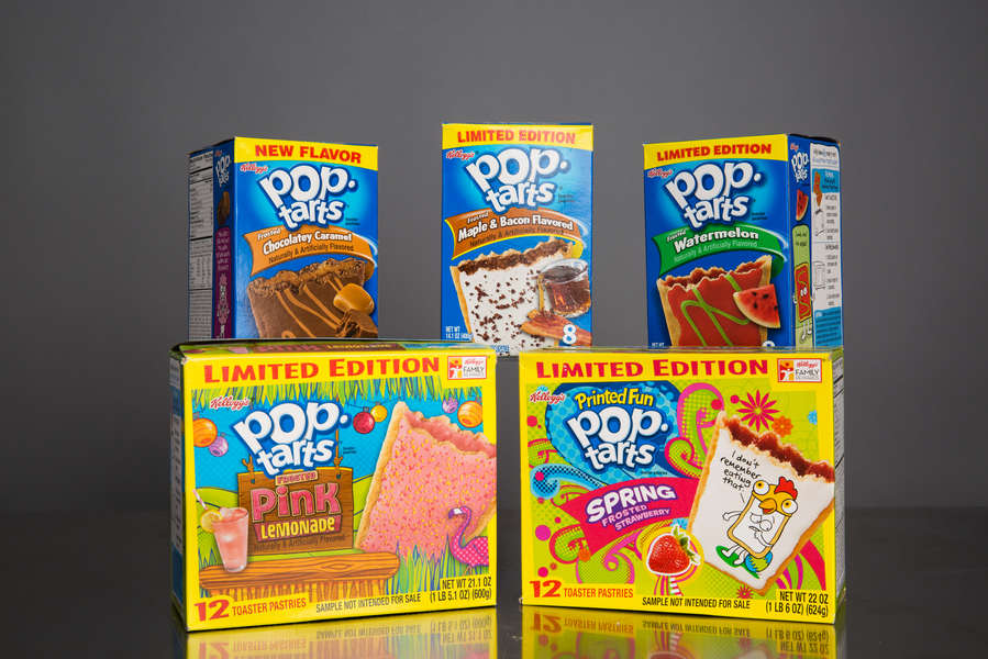 We Tasted the 5 Crazy New Pop-Tarts Flavors - Thrillist