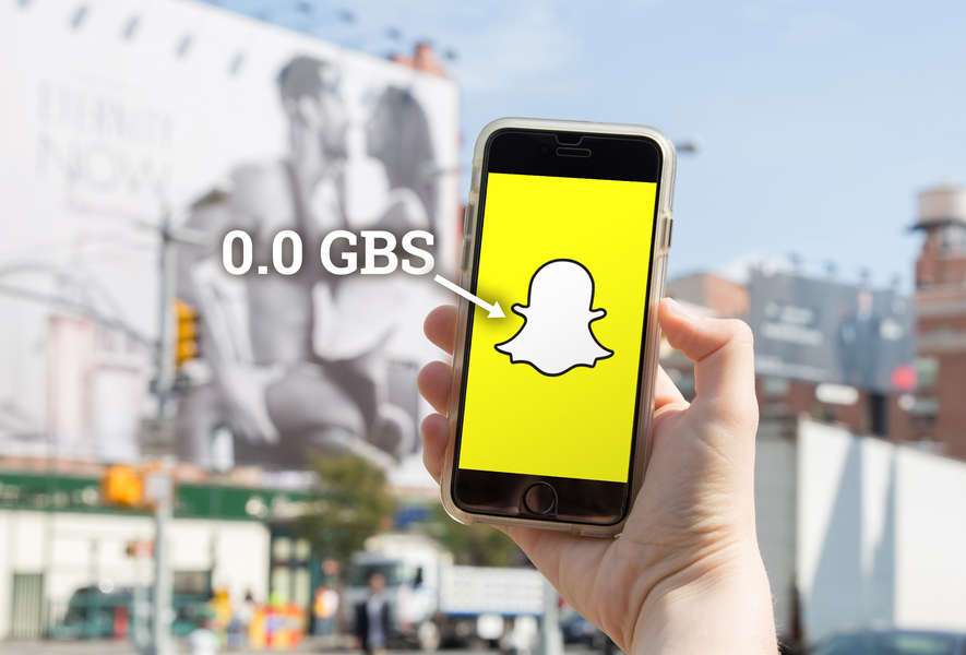 How to Stop Snapchat From Eating Your Entire Data Plan - Thrillist