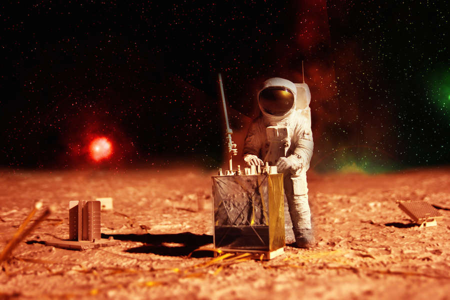 What We'll Be Eating on Mars - Thrillist