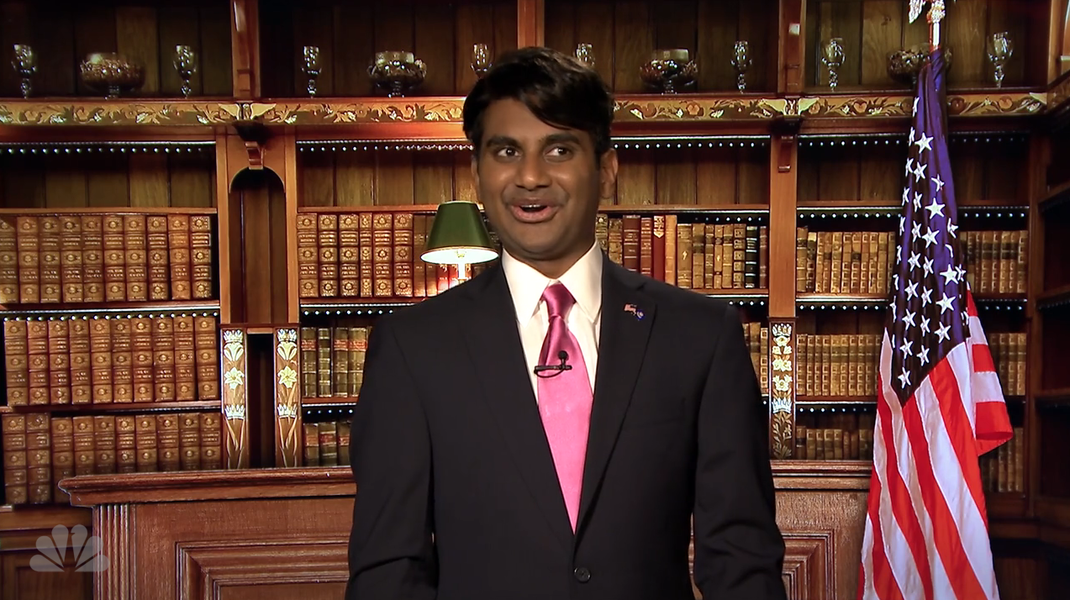 Aziz Ansari As Bobby Jindal Is Comedic Gold - Thrillist