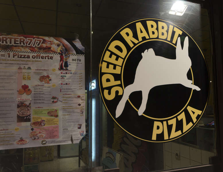 Speed Rabbit Pizza: A Restaurant in Paris - Thrillist