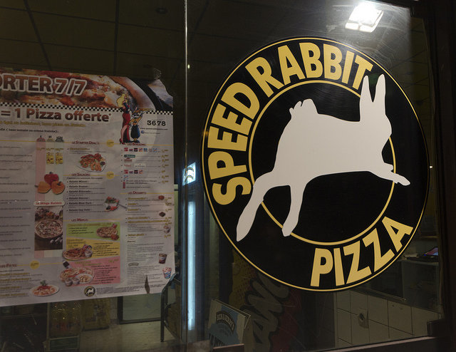Speed Rabbit Pizza: A Paris, France Restaurant.