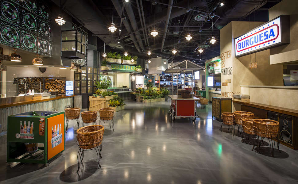 Latinicity Latin Food Hall Opening in Chicago - Thrillist