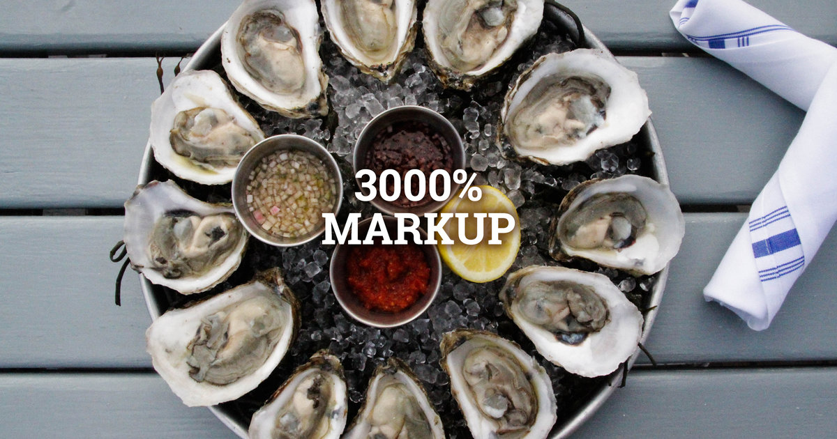 The Most Overpriced Food on the Menu, According to Chefs - Thrillist