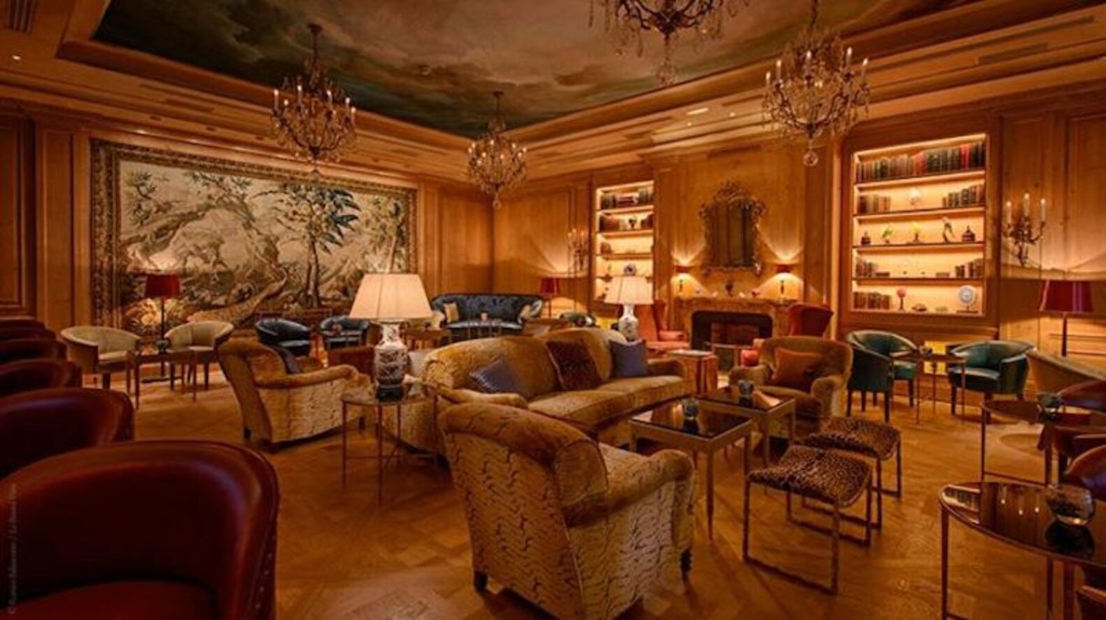 The 12 Most Beautiful Bars in Paris - Thrillist