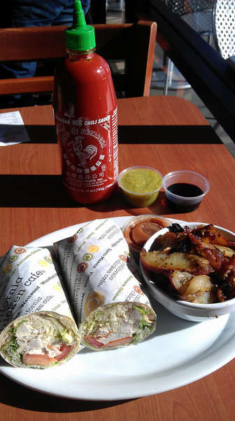 California Chicken Cafe: A Restaurant in Los Angeles, CA - Thrillist