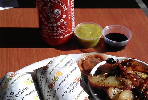 California Chicken Cafe - Thrillist Los Angeles