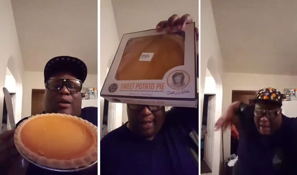 James Wright Reviews Patti Labelle's Pies - Youtube Video Of Guy ...