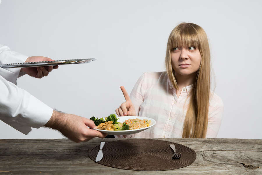 The Only Acceptable Times to Send Food Back at a Restaurant - Thrillist