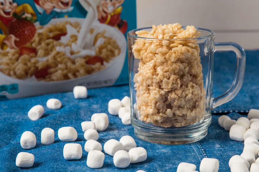 The Single-Serve, Microwavable Rice Krispies Treat Recipe - Thrillist