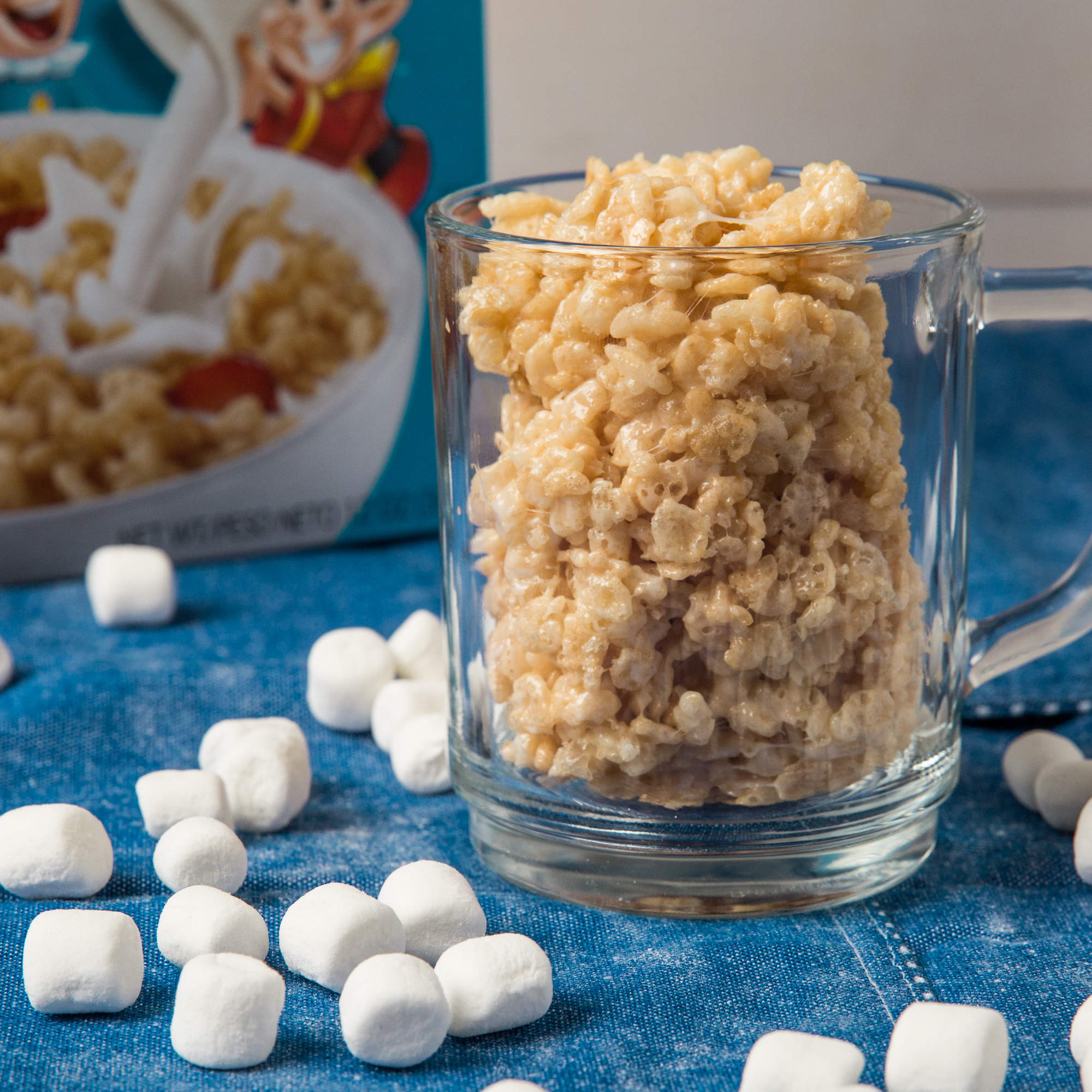 The Single-Serve, Microwavable Rice Krispies Treat Recipe | Stan Glaser