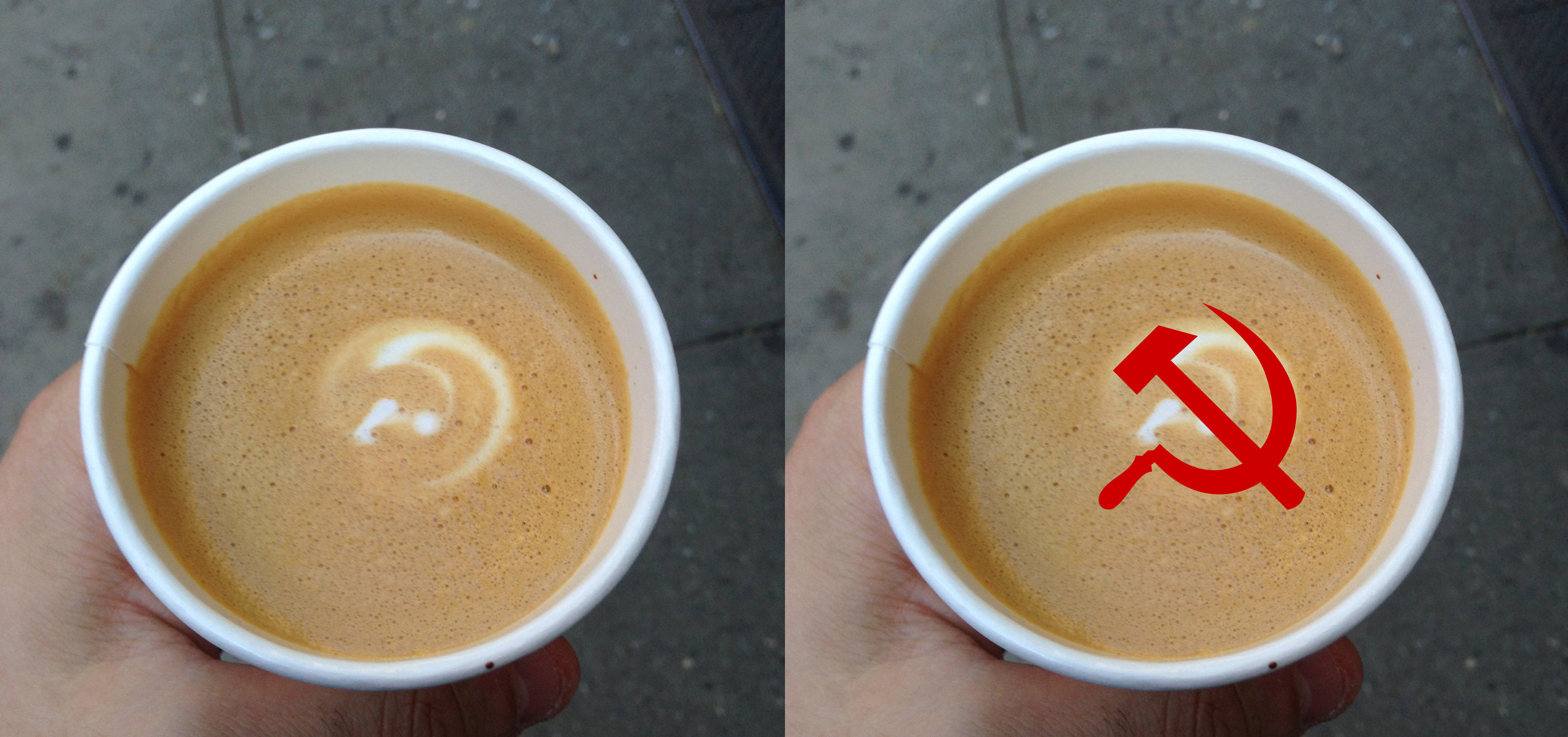 Call Me Crazy, But Is My Coffee a Communist? - Thrillist