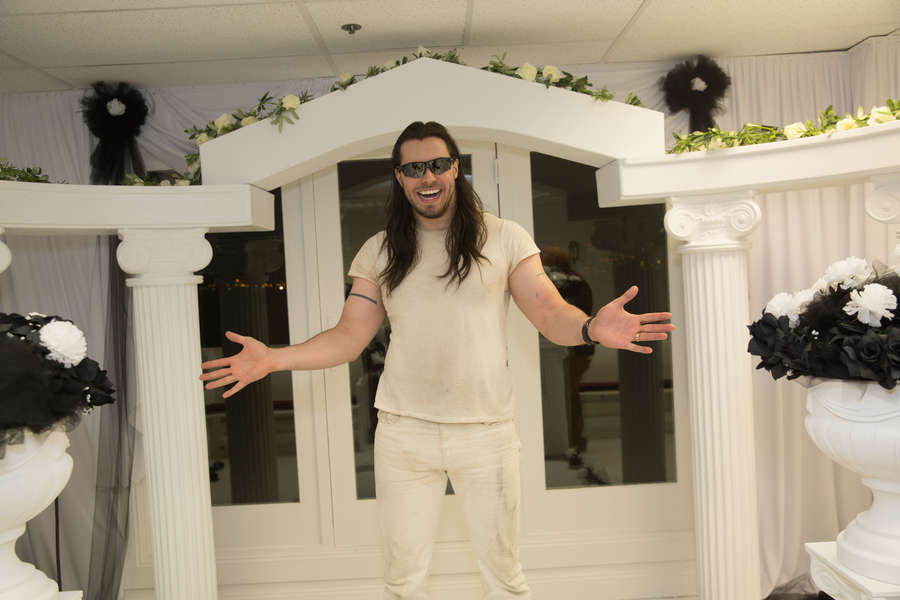 New Jersey Couple Married by Andrew W.K. - Thrillist