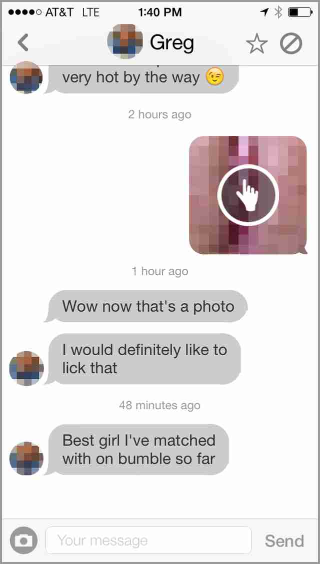 We Sent A Preemptive V Pic Before Dudes Could Send Dick Pics Heres What Happened Thrillist