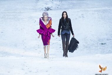 Hunger Games Wardrobe - Outerwear in Mockingjay Part 2 - Thrillist