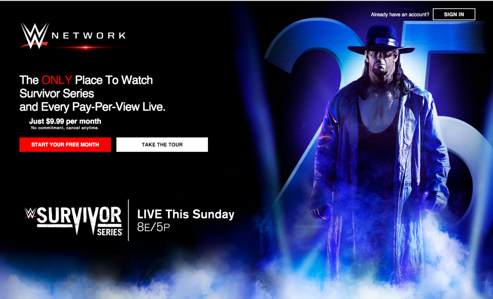 WWE Survivor Series 2015 - How to Stream the Full Show for Free - Thrillist