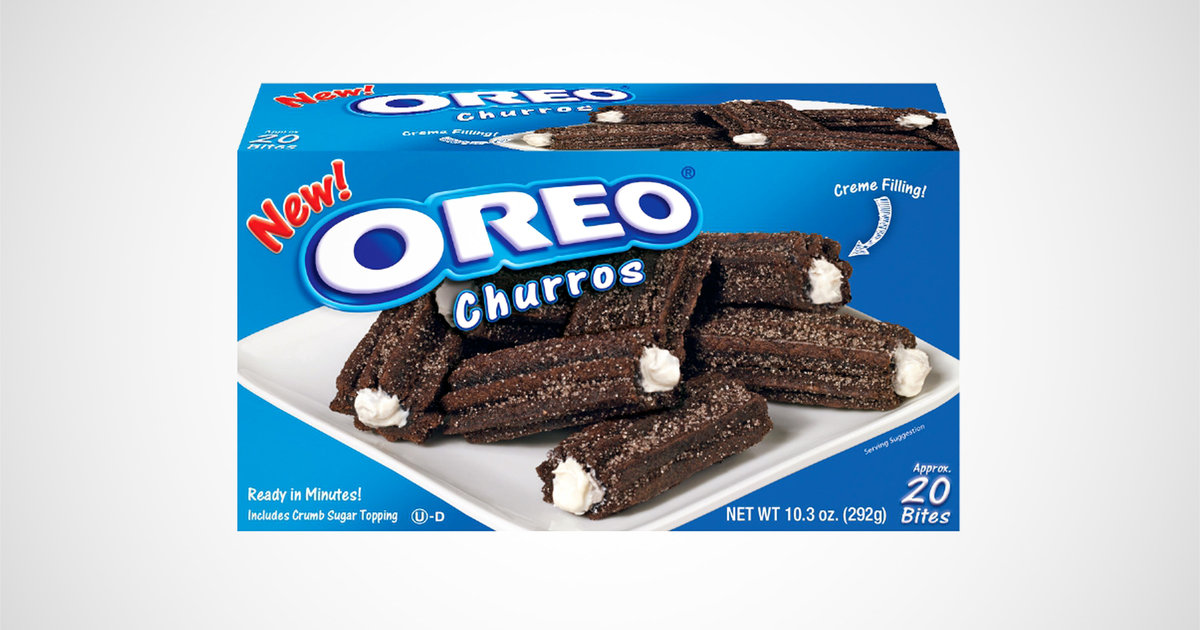 The Fabled Oreo Churros Are Finally Available at Grocery Stores - Thrillist