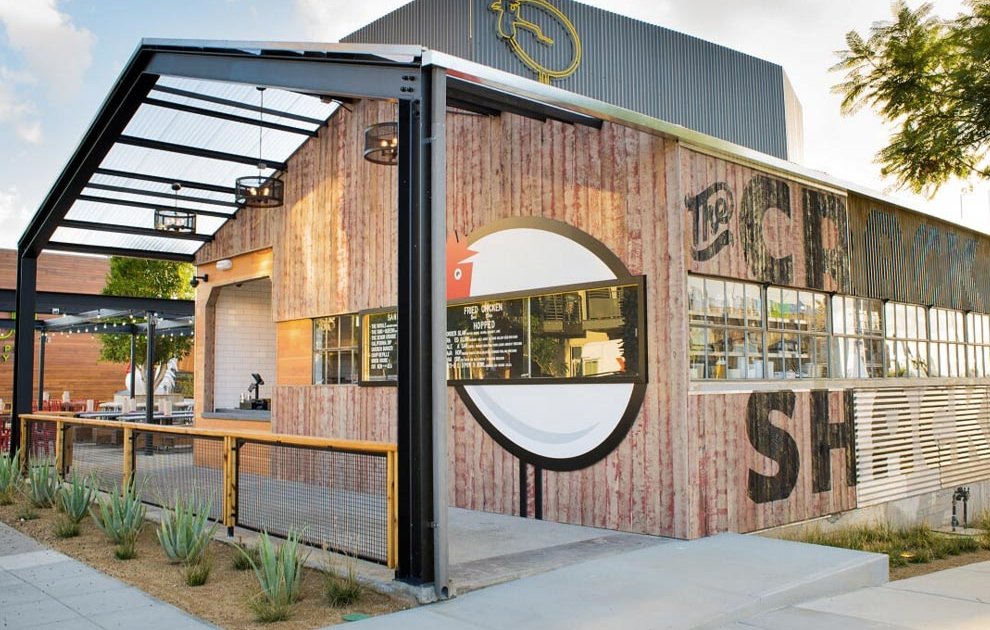 The Crack Shack Opens - San Diego Fried Chicken Restaurant - Thrillist