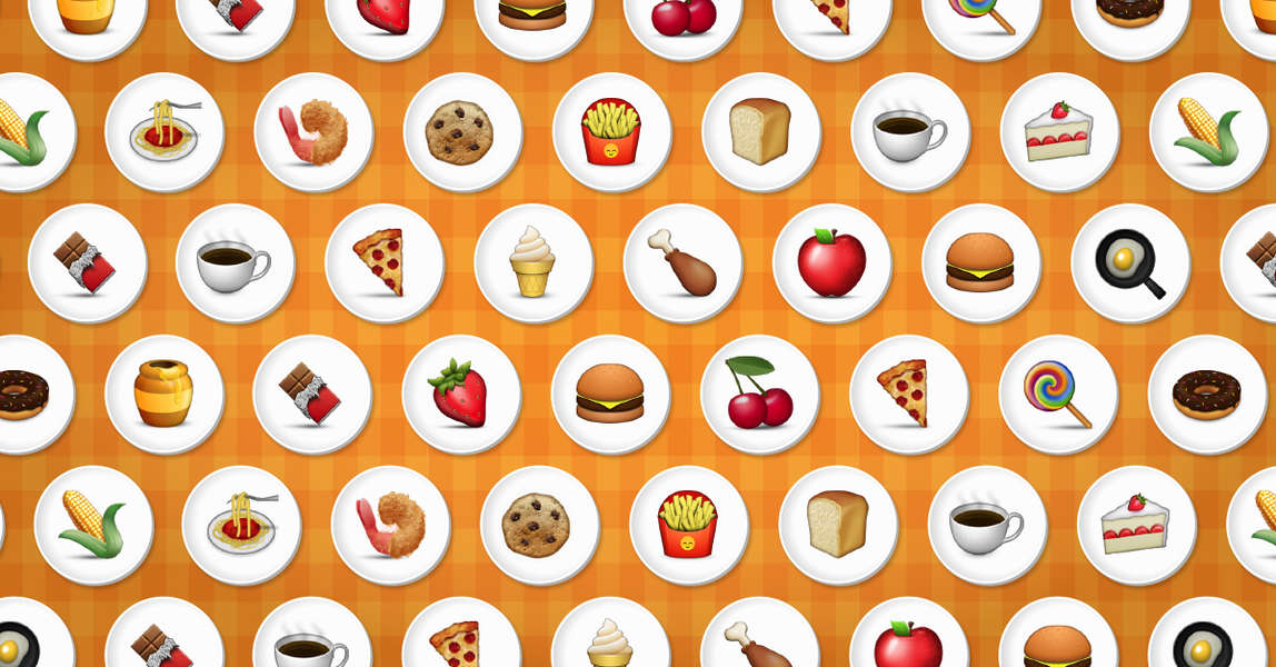 The Most Popular Food Emoji Show America's Taste for Junk - Thrillist