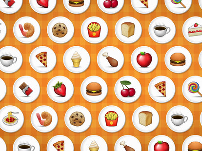 The Most Popular Food Emoji Show America's Taste for Junk - Thrillist