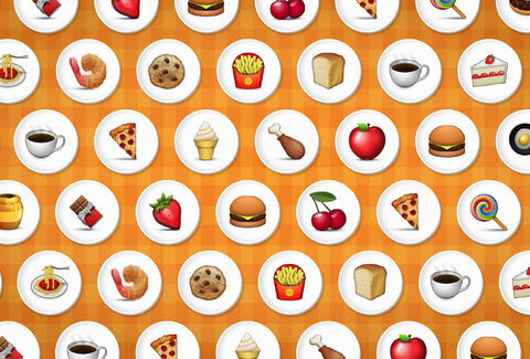 The Most Popular Food Emoji Show America's Taste for Junk - Thrillist