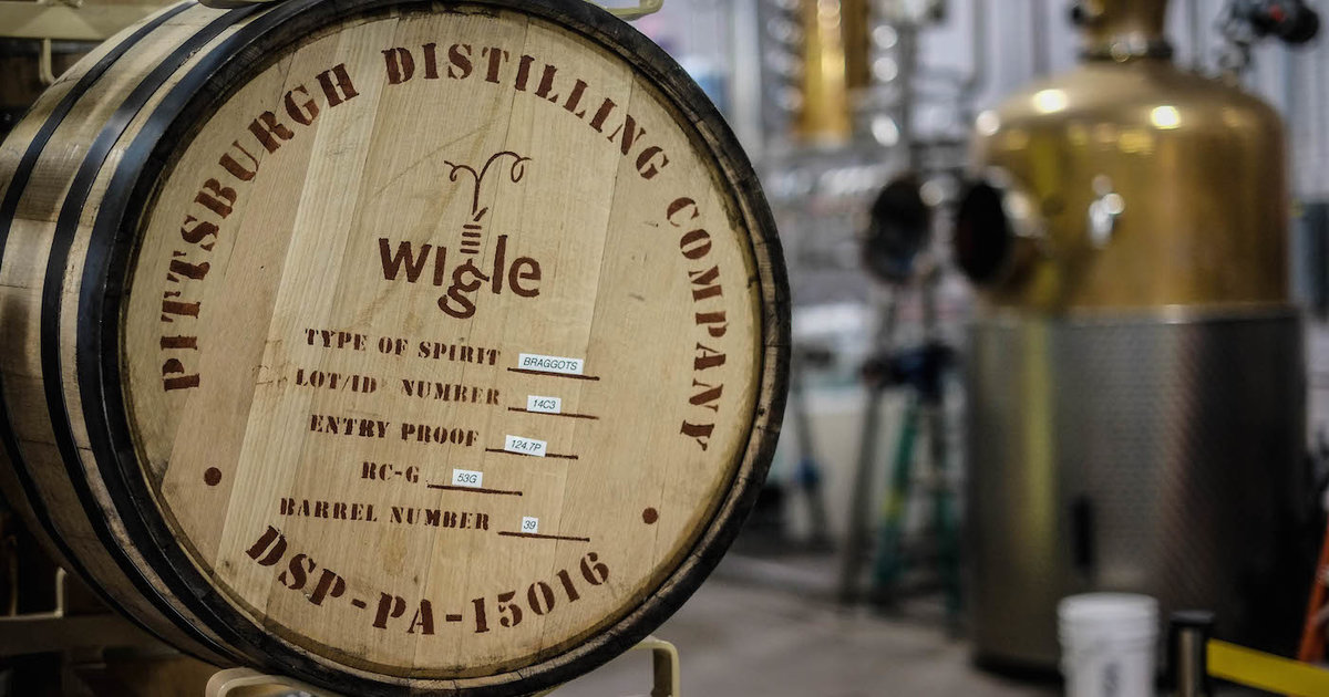 Wigle Whiskey: A Pittsburgh, PA Bar.