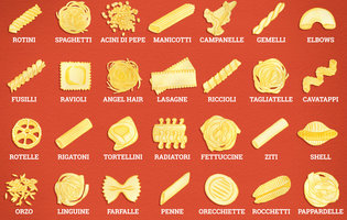All of the Important Types of Pasta Noodles, Illustrated - Thrillist