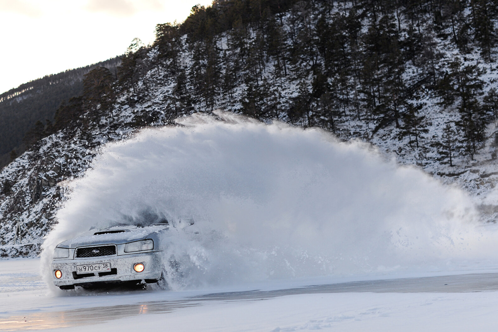 How to Drive on Snow and Ice - Winter Car Control Tips - Thrillist