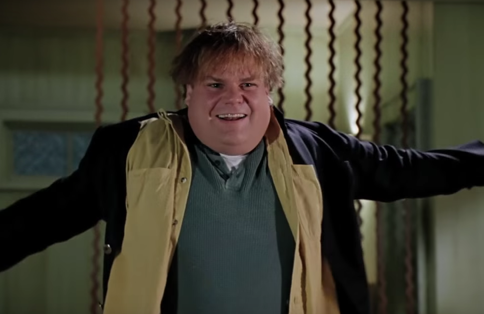 David Spade Tells the Story Behind "Fat Guy in a Little Coat" - Thrillist