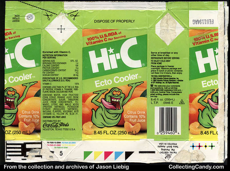 Hi-C Ecto Cooler Is Coming Back To a Mouth Near You! - Thrillist