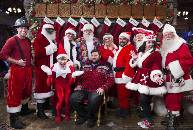 Santas in the Barn Review