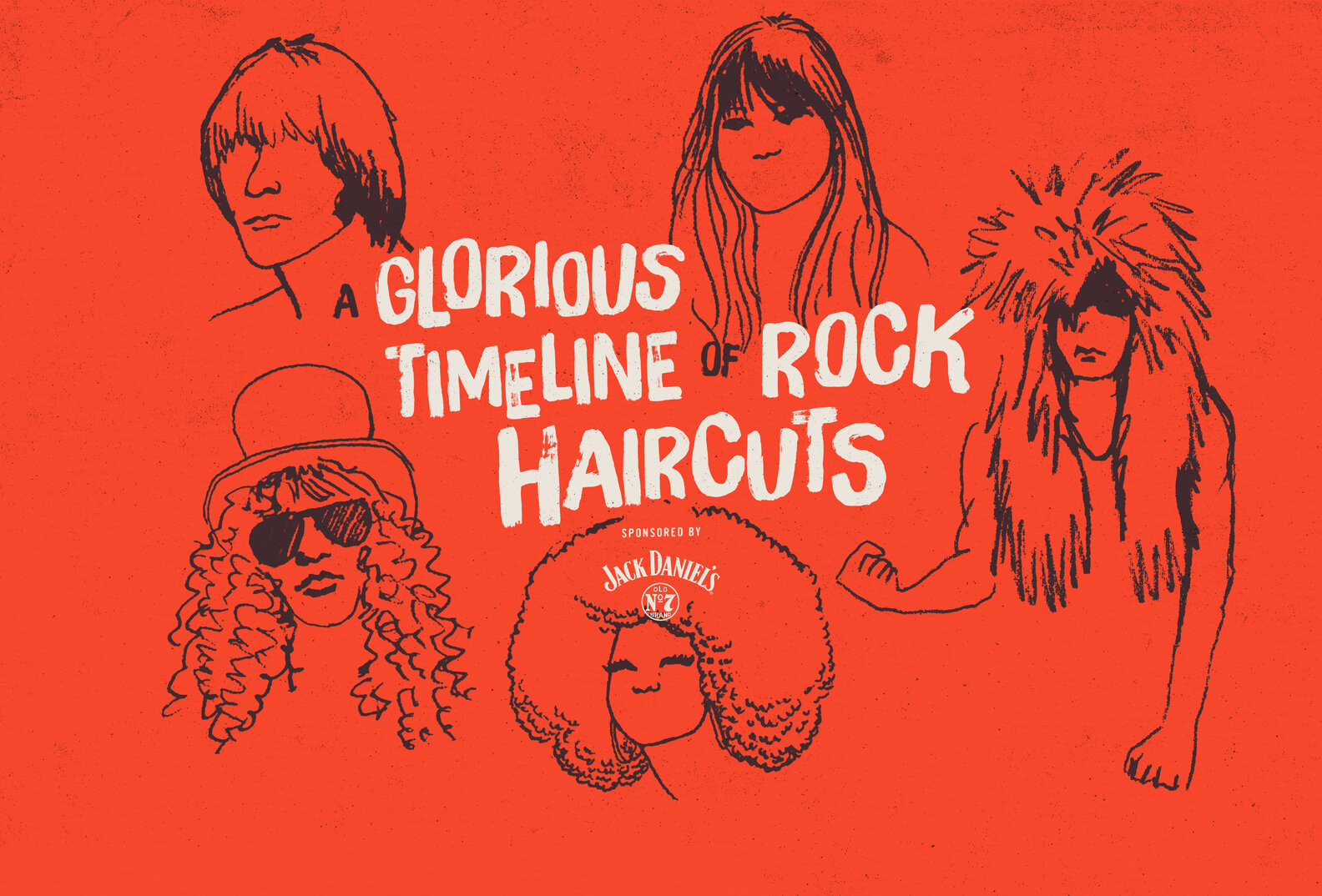 The Best Rock Haircuts – Jimi Hendrix, Eric Clapton, Led Zeppelin, The ...