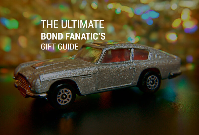 James Bond Fan Gift Guide - Daniel Craig, Pierce Brosnan, 007, James ...