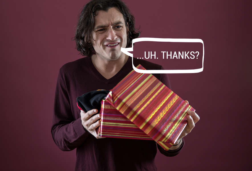 How to Deal With the Worst Christmas Gifts Graciously - Thrillist