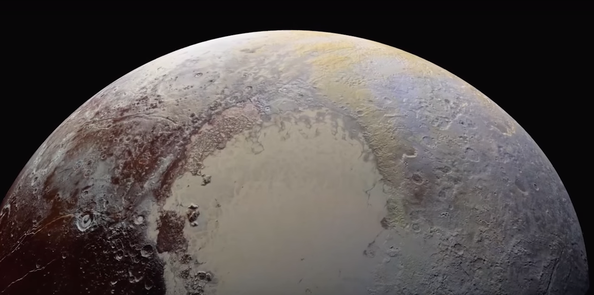 Crazy NASA Footage of Pluto - Thrillist