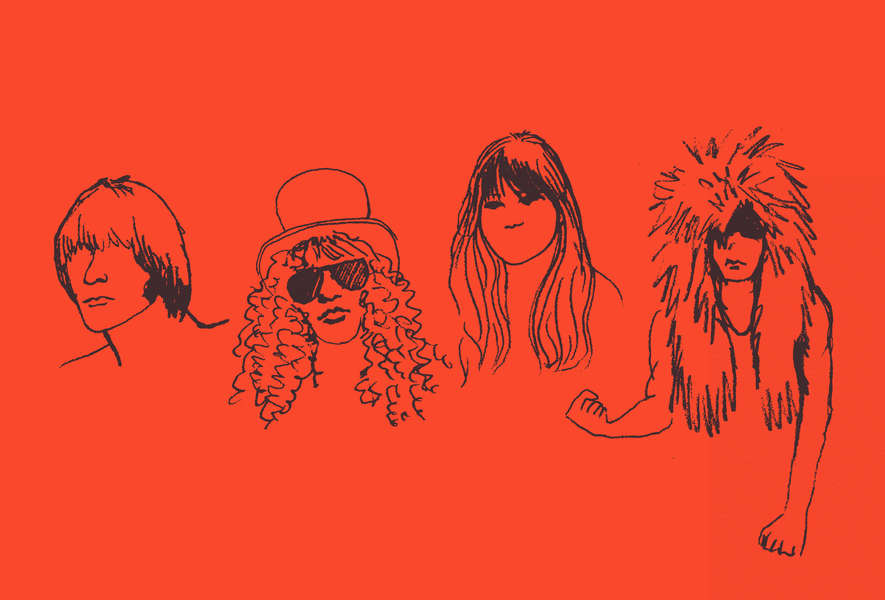 The Best Rock Haircuts – Jimi Hendrix, Eric Clapton, Led Zeppelin, The ...