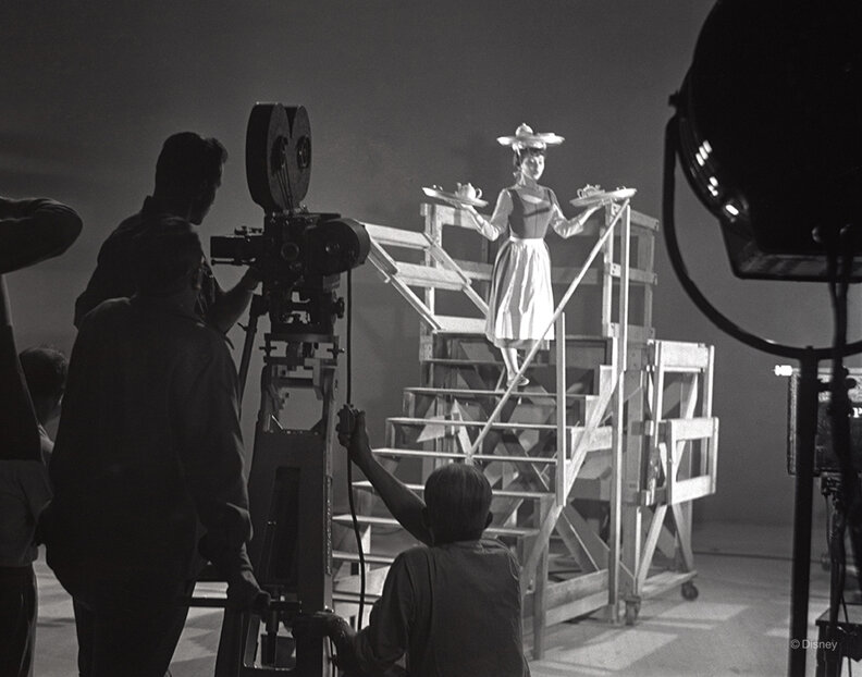 Walt Disney Archives Release Vintage, Behind-The-Scenes Disney Photos ...