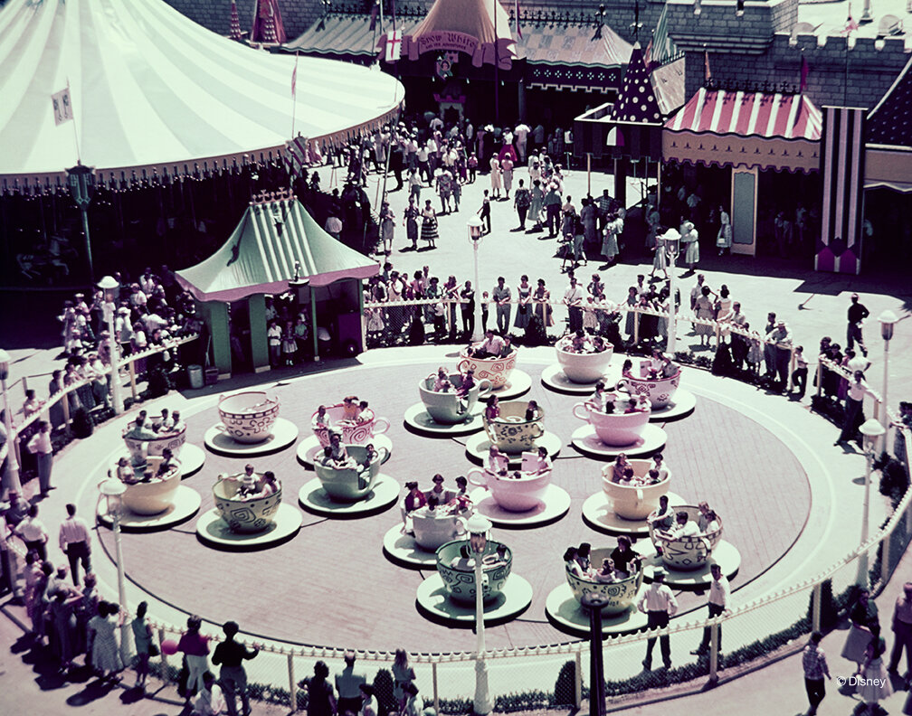 Walt Disney Archives Release Vintage, Behind-The-Scenes Disney Photos ...