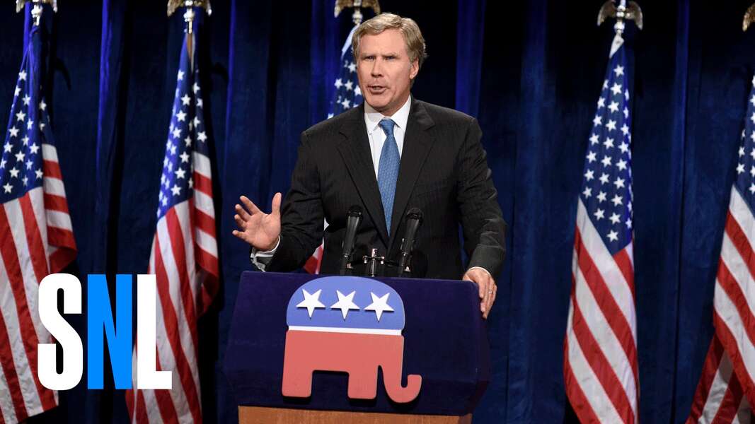Will Ferrell SNL George W Bush on 2016 Republican Presidential ...