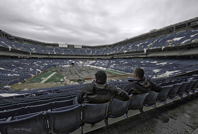 Pontiac Silverdome - Thrillist Detroit