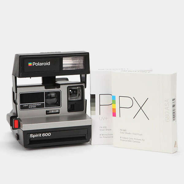 Vintage Polaroid 600 Camera - Own - Thrillist San Francisco