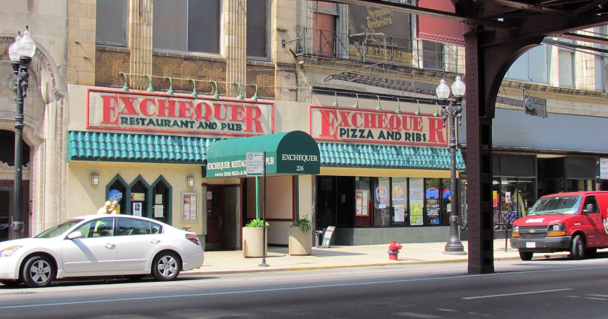 Exchequer Restaurant & Pub: A Chicago, IL Bar.