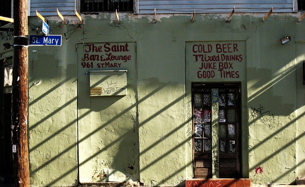 Saint Bar & Lounge: A New Orleans, LA Bar.