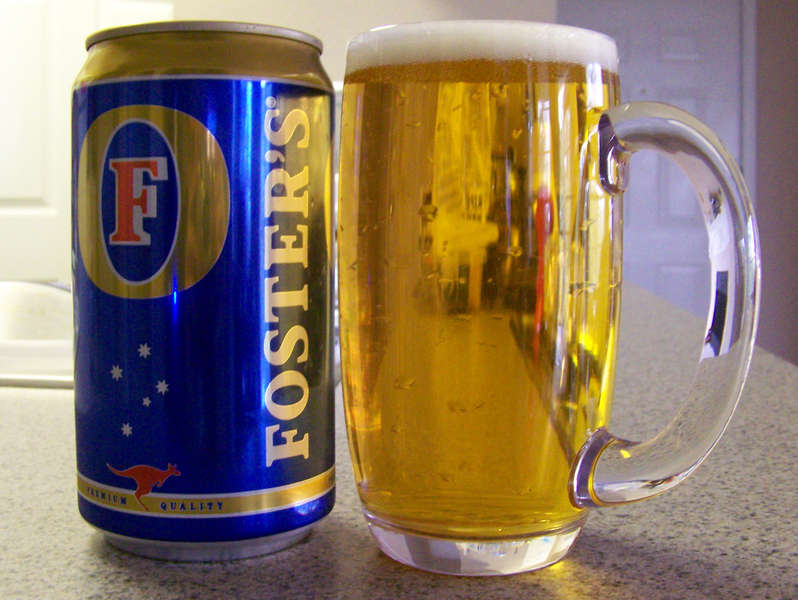 Man Sues Foster's Because Foster's Is Not Brewed in Australia - Thrillist