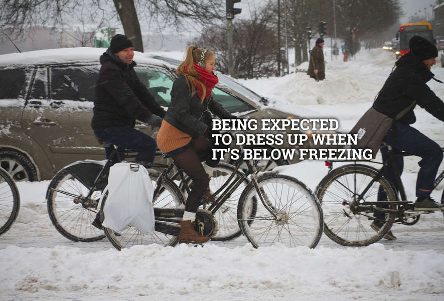 15 Chicago Problems Every Woman Will Understand - Thrillist