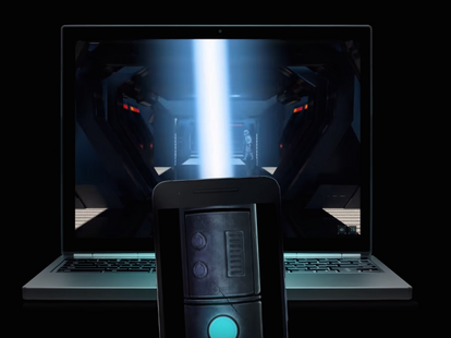 Turn Your Phone Into a Lightsaber With Google Game - Thrillist